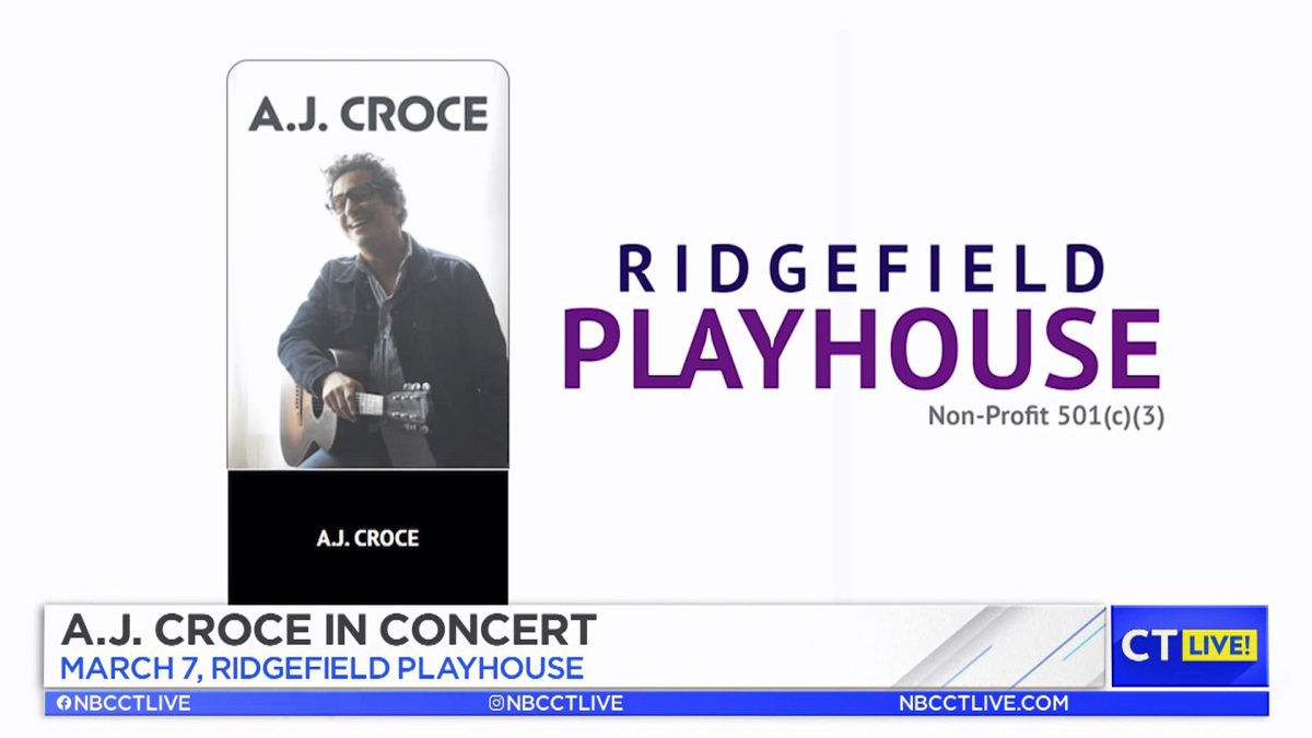 CT LIVE!: A.J. Croce in Concert – NBC Connecticut