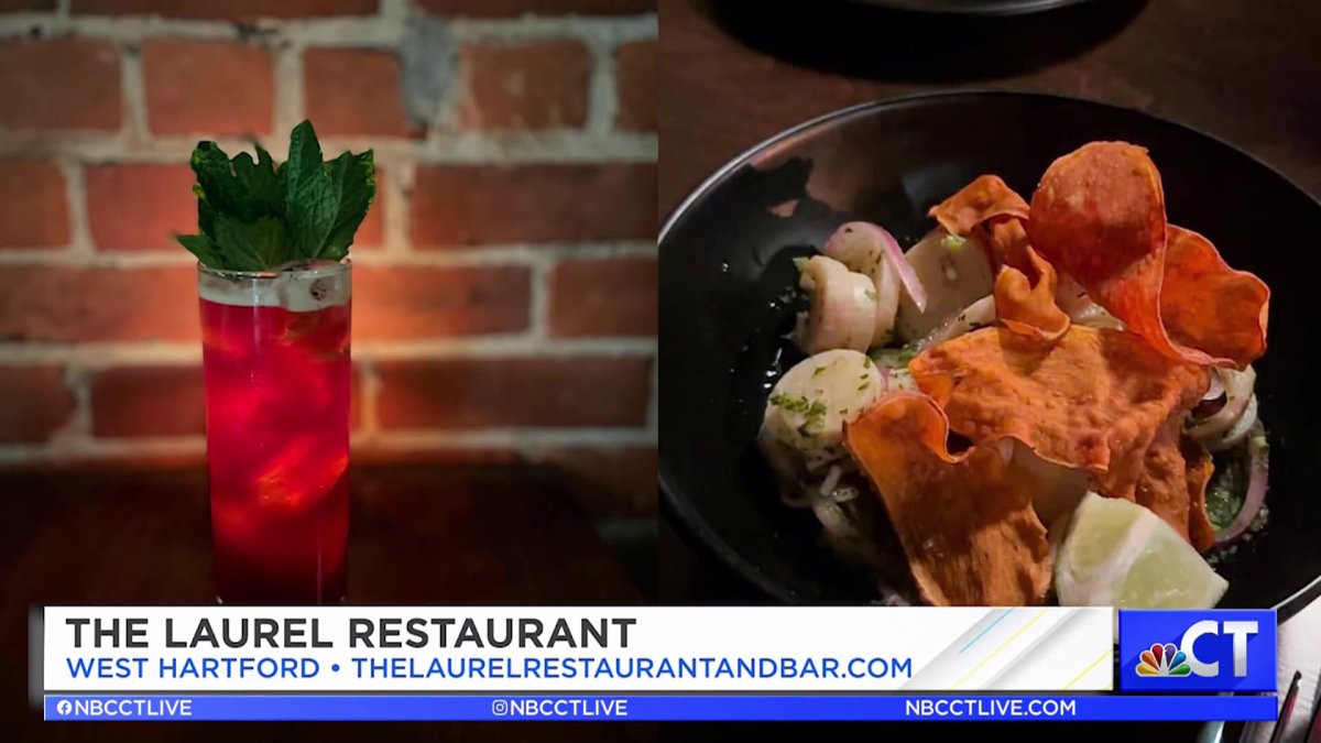 CT LIVE!: The Laurel Restaurant – NBC Connecticut