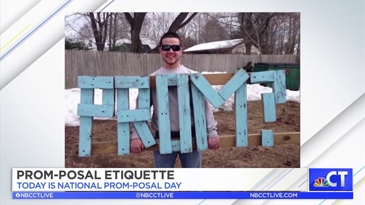 CT LIVE!: Prom-posal Etiquette – NBC Connecticut