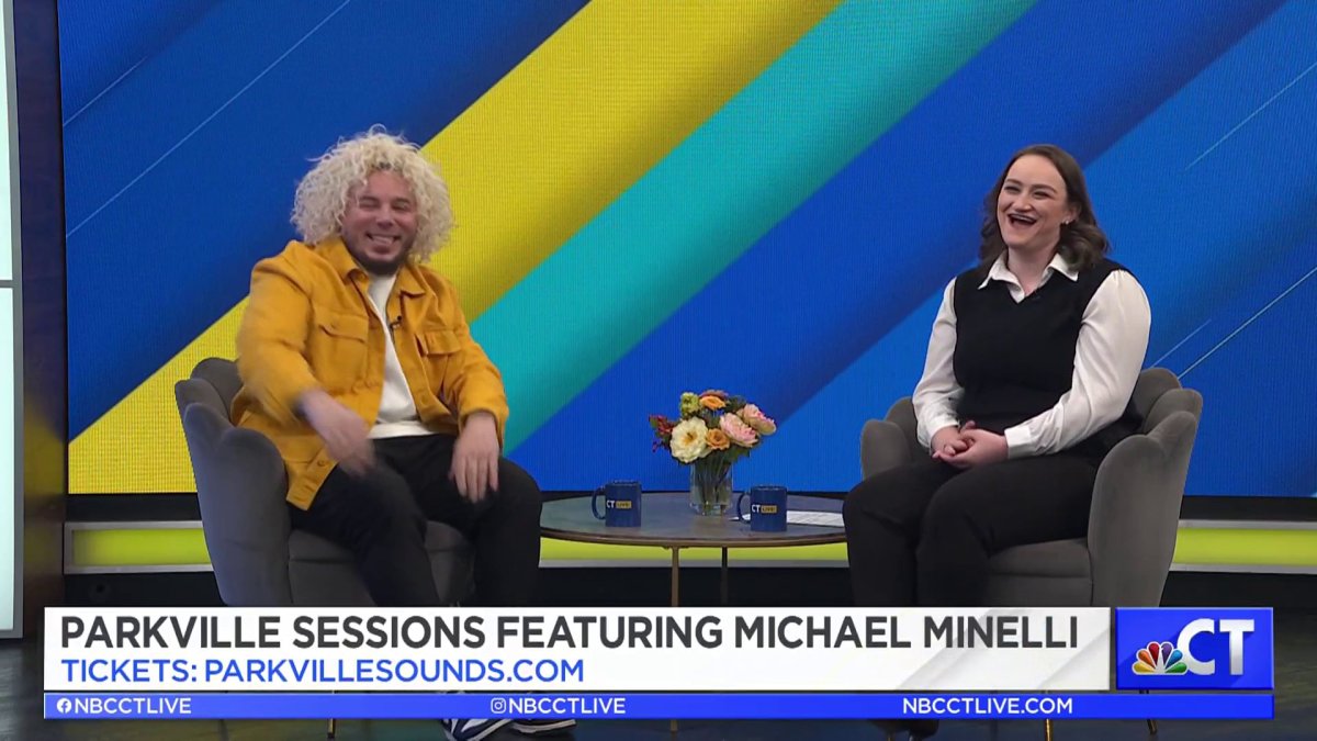 CT LIVE!: Parkville Sessions Featuring Michael Minelli – NBC Connecticut