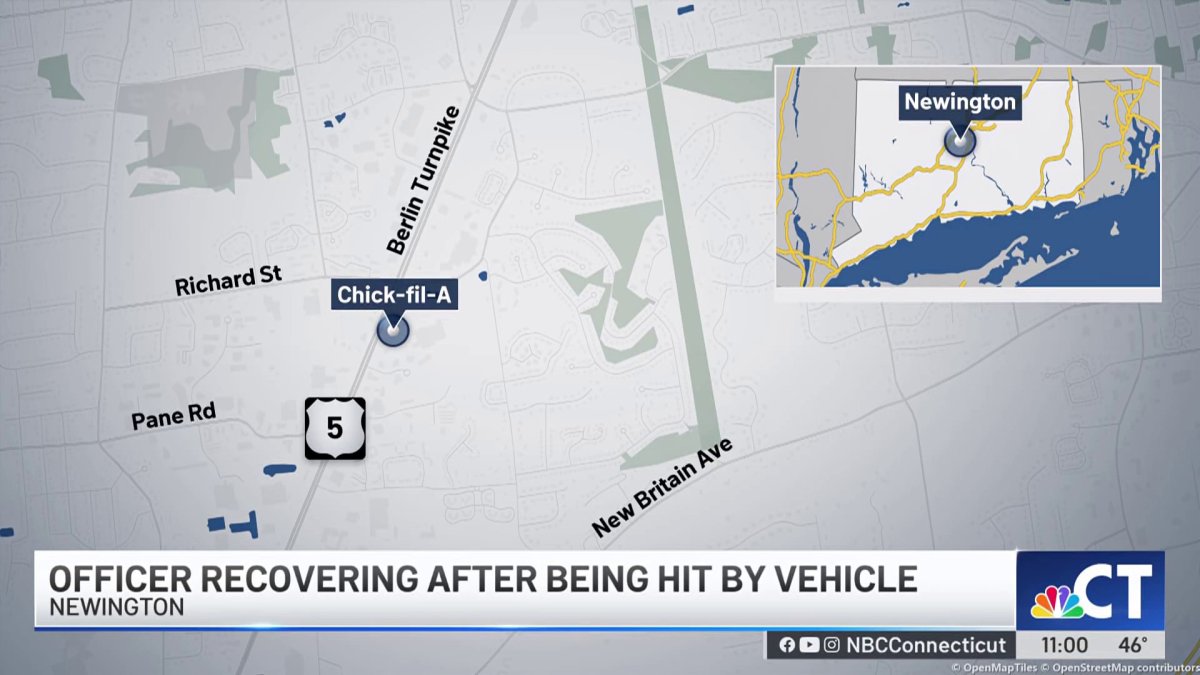 Police searching for driver they say intentionally hit officer in ...