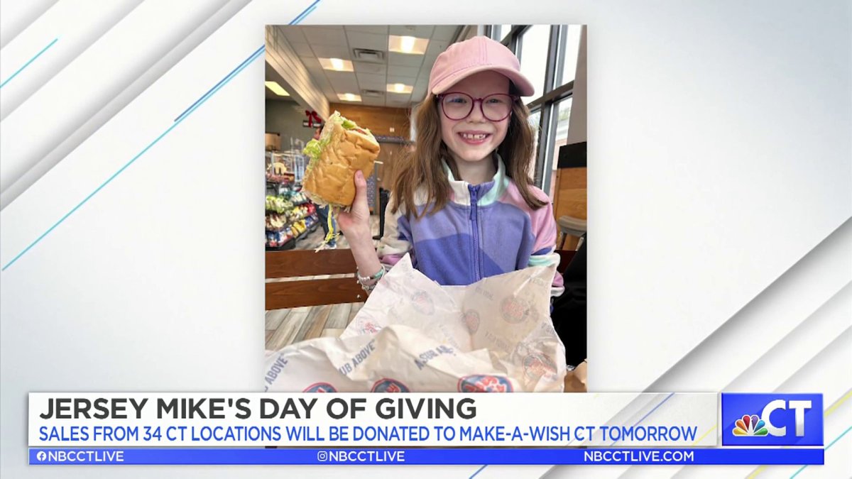 CT LIVE!: Jersey Mike’s Day of Giving to Benefit Make-A-Wish CT – NBC ...