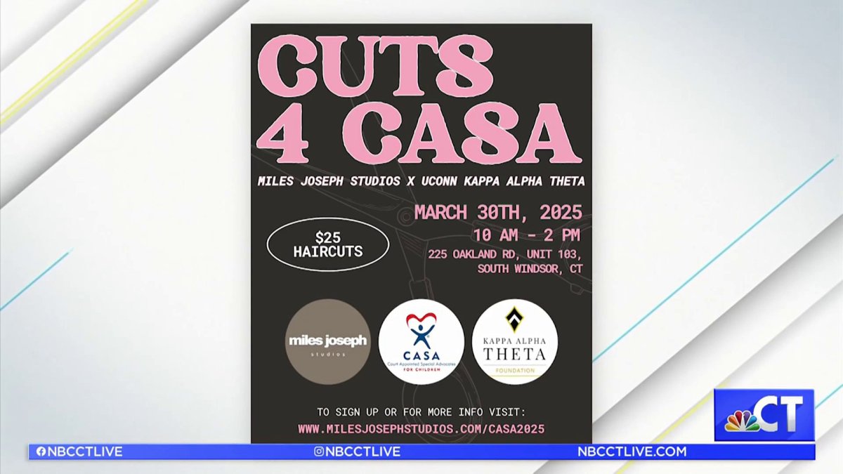 CT LIVE!: Cuts 4 CASA Hair Cut-a-Thon – NBC Connecticut