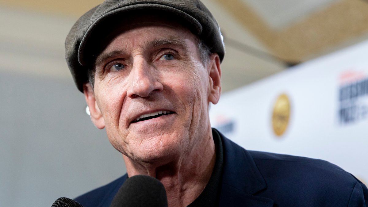 James Taylor songs will fuel an upcoming stage musical – NBC Connecticut