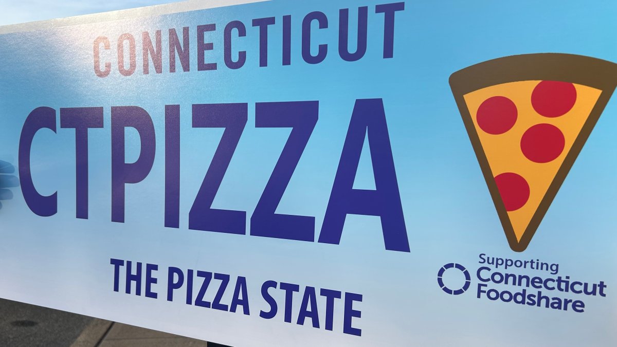 Connecticut unveils original pizza-themed license plates – NBC Connecticut