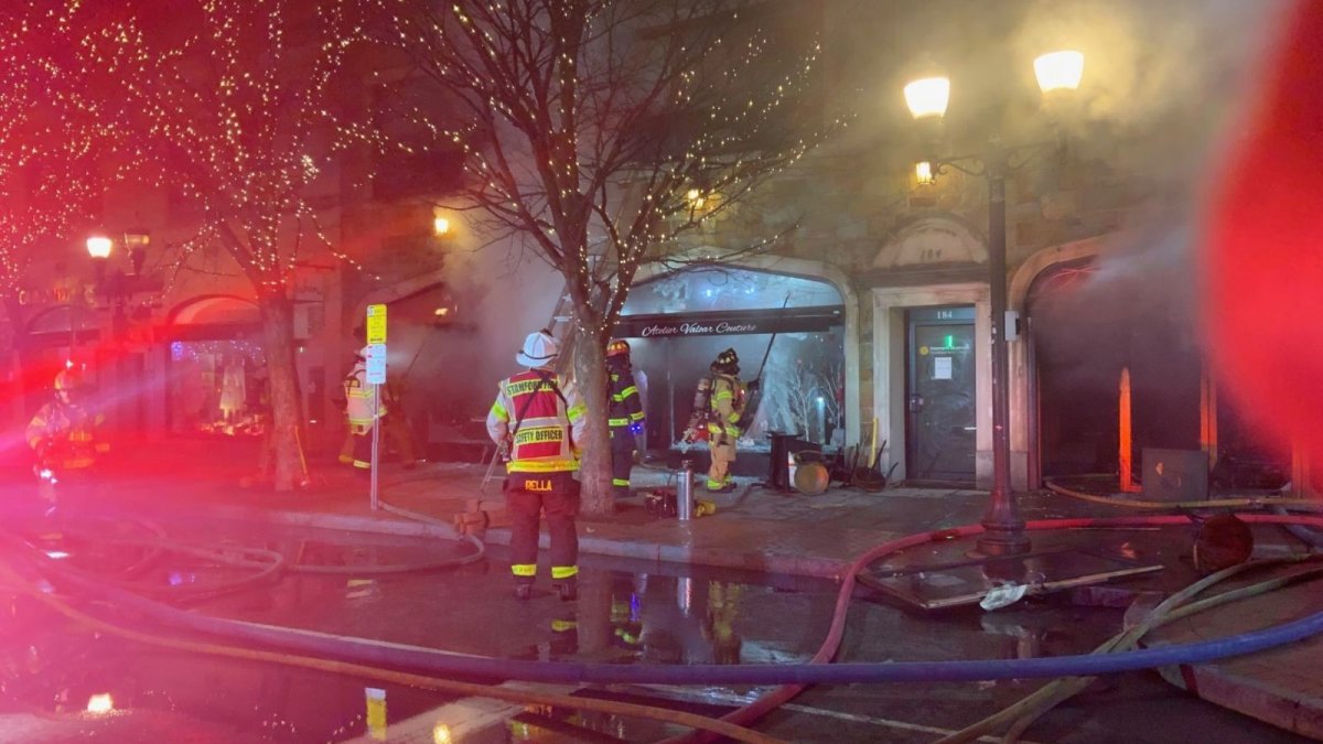 Fire damages several businesses in downtown Stamford – NBC Connecticut