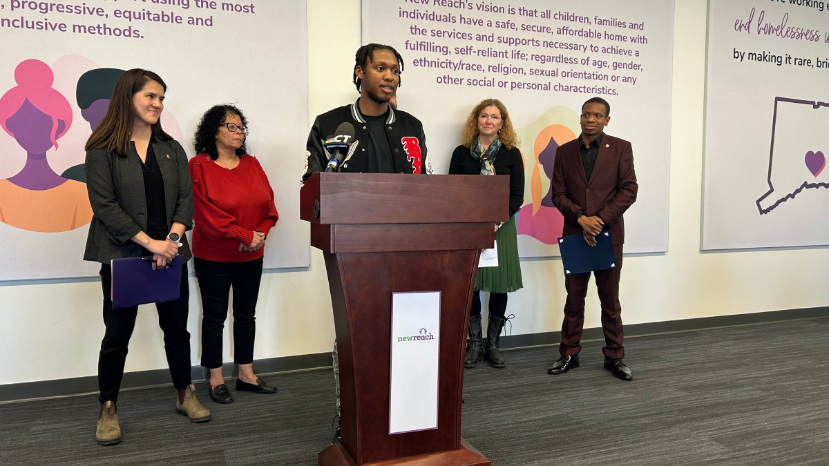 Teen goes from homeless to community hero in New Haven – NBC Connecticut