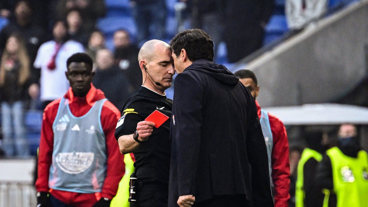 Paulo Fonseca banned 9 months from French games for referee drama – NBC ...