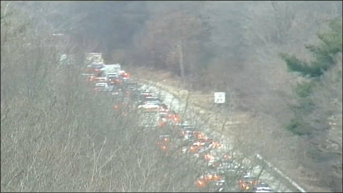 Man dead after crash on Route 15 in Meriden – NBC Connecticut