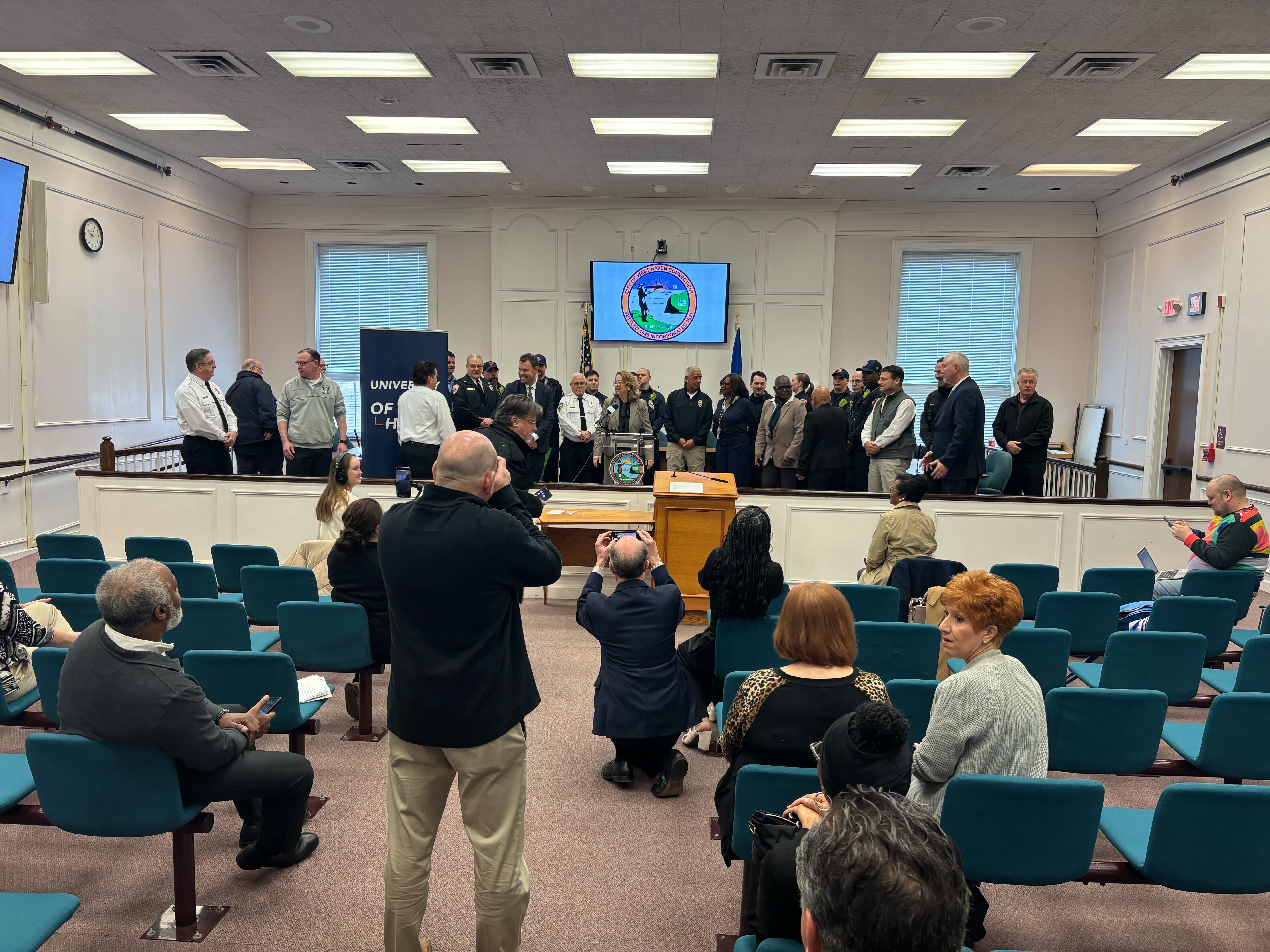 West Haven expands partnership with UNH for high schoolers and first ...
