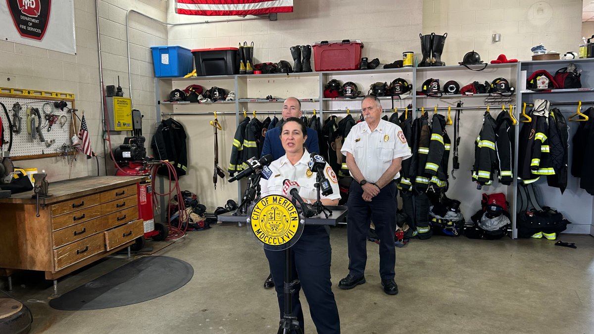 Meriden introduces its first female fire chief – NBC Connecticut
