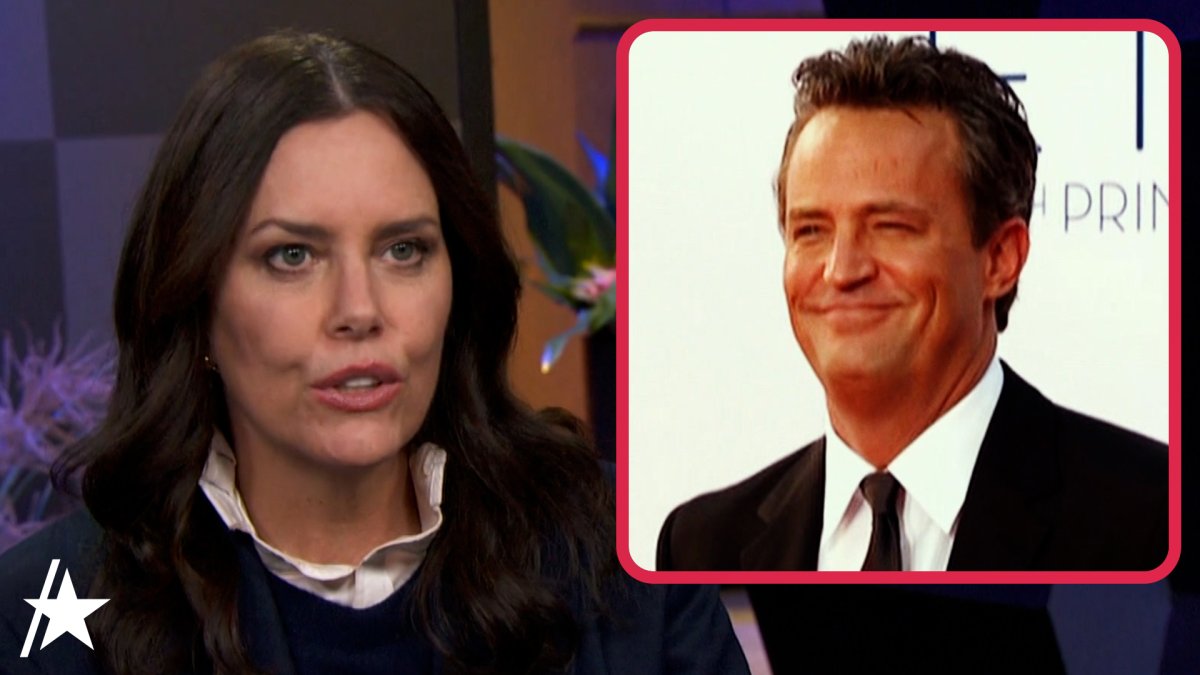 Ione Skye reflects on last text with ex Matthew Perry – NBC Connecticut
