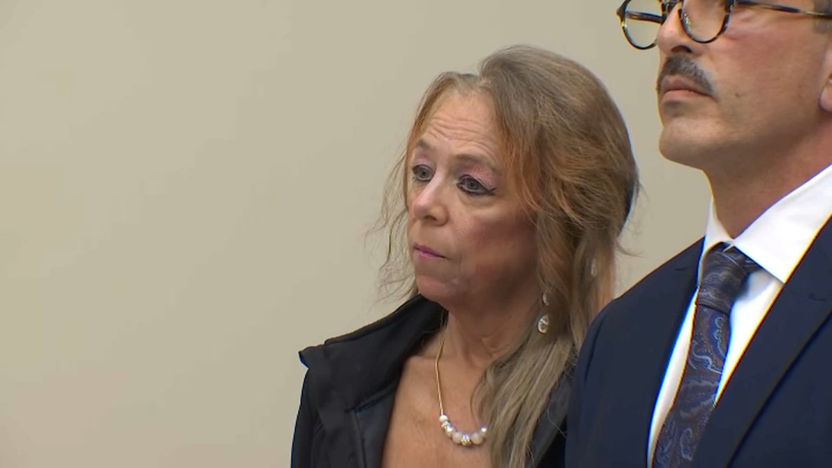 Woman accused of holding stepson captive for 20 years pleads not guilty ...