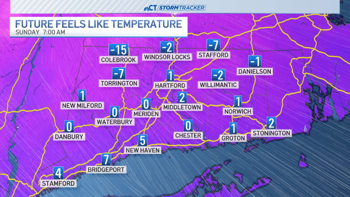 From 50 degrees to 15 degrees: Tracking the weekend temperature ...