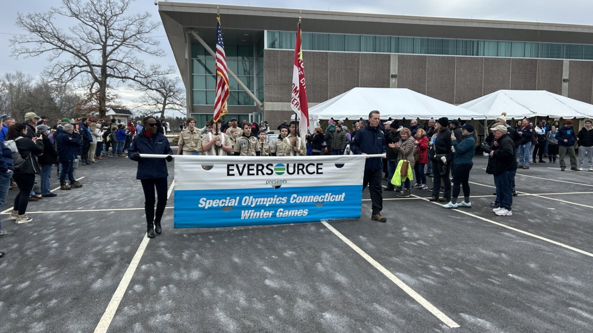 Special Olympics underway in CT for hundreds of athletes – NBC Connecticut