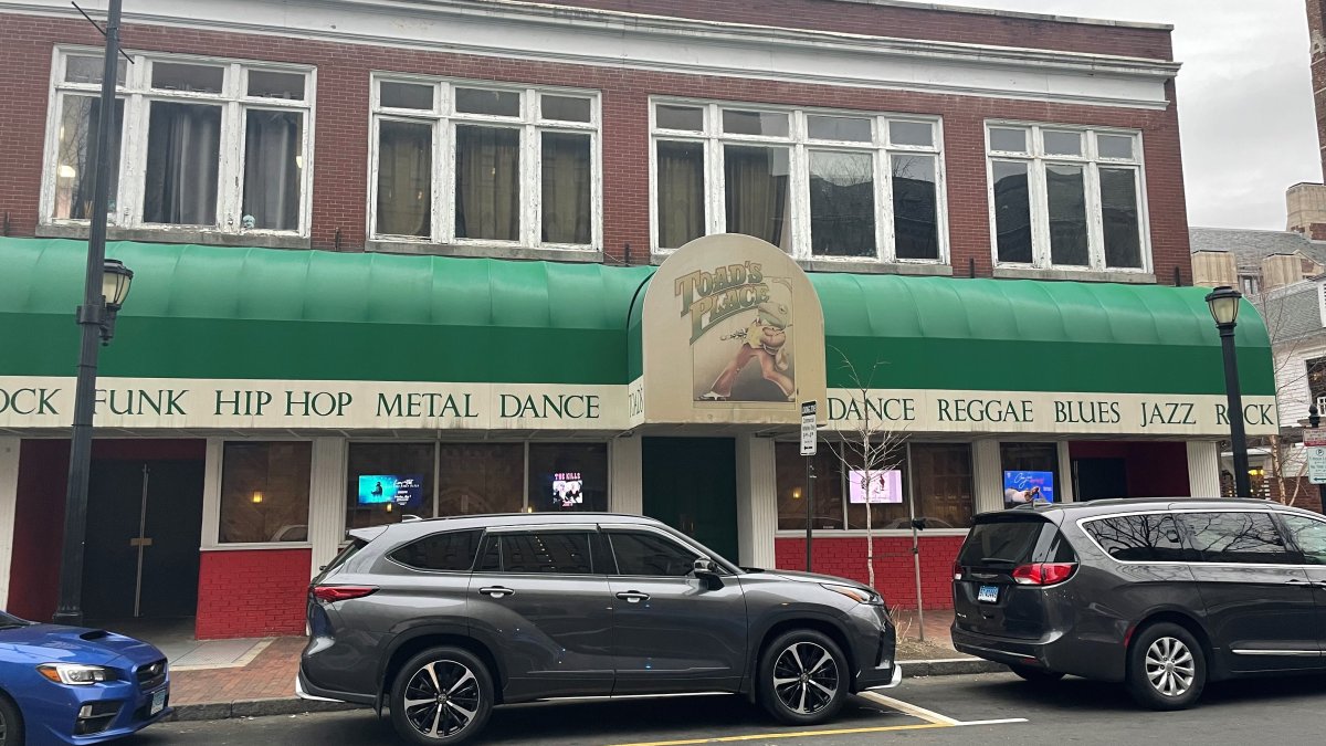Toad’s Place in New Haven celebrates 50 years of music and memories ...