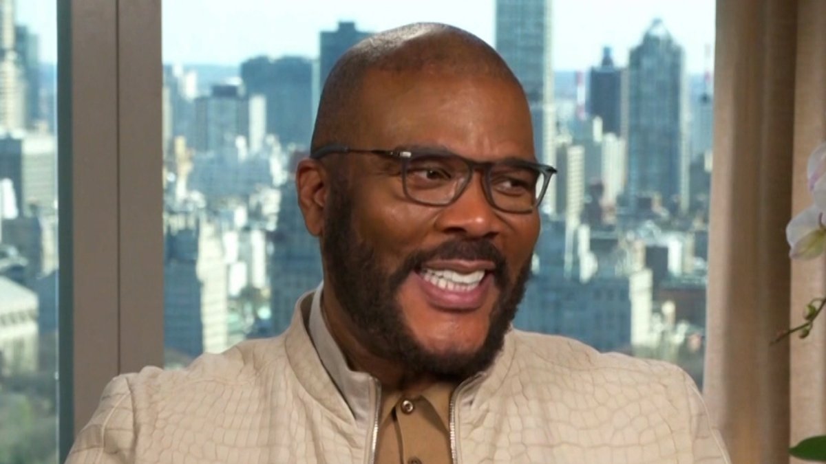 Why Tyler Perry doesn’t watch his past movie performances – NBC Connecticut