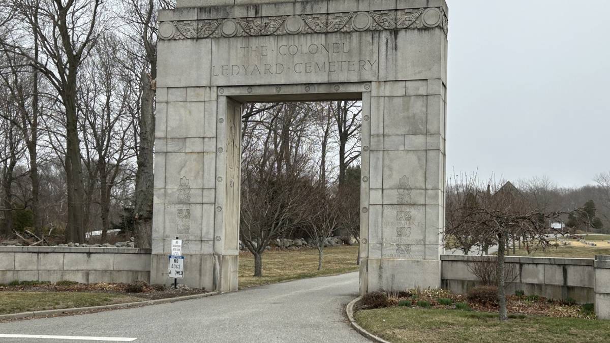 Human remains found near cemetery in Groton – NBC Connecticut