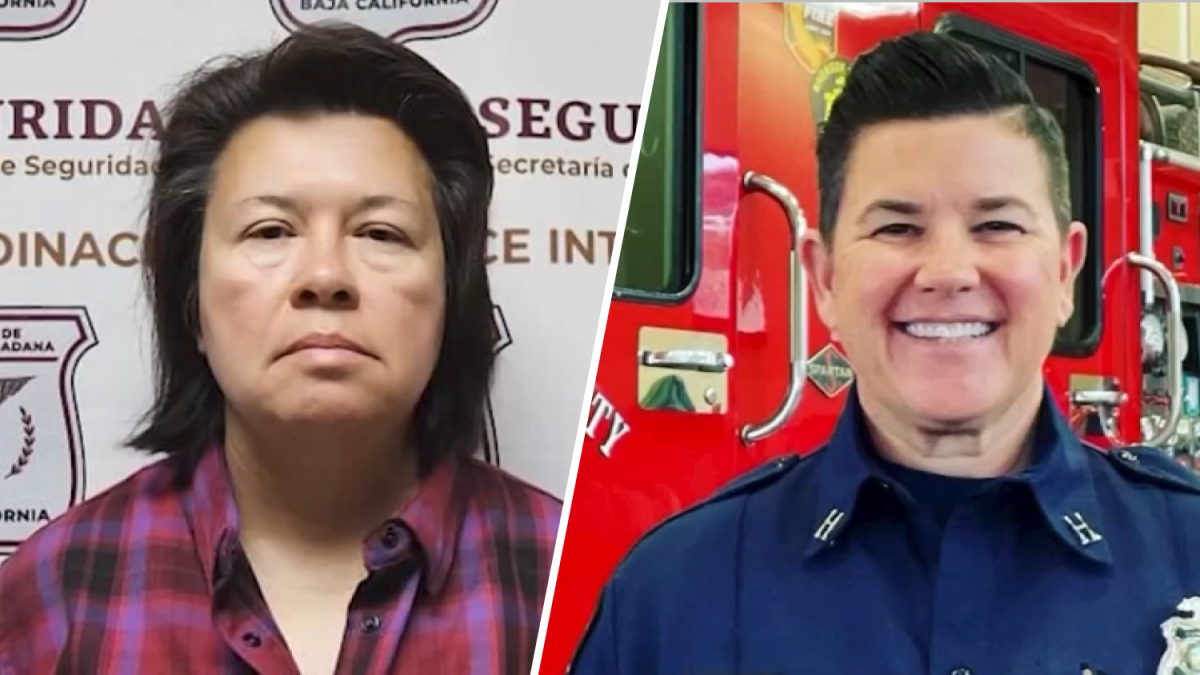 Cal Fire captain’s wife, who is accused of killing her, arrested in ...