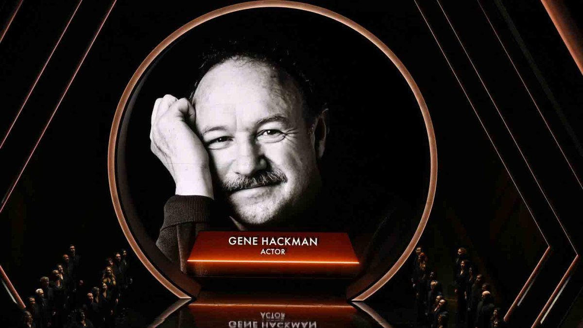 Gene Hackman honored by Morgan Freeman at Academy Awards – NBC Connecticut