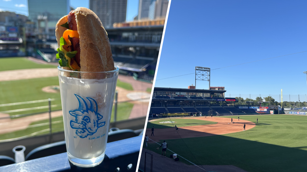 A hot dog in goat milk? Hartford Yard Goats unveil questionable menu ...