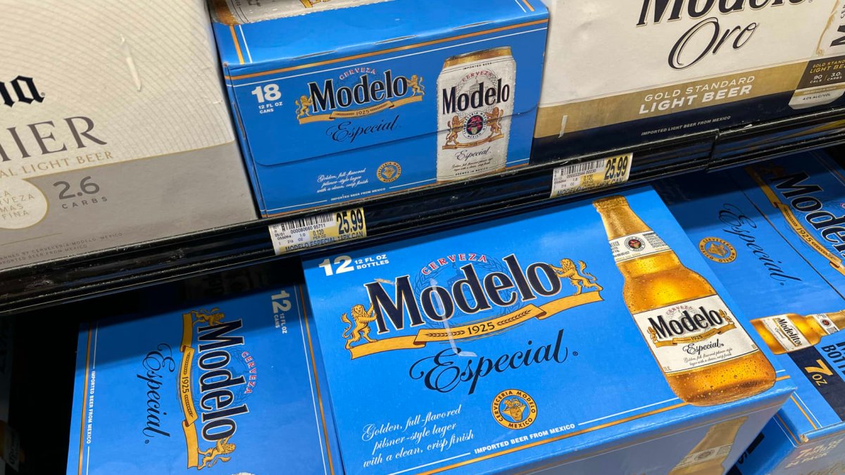 Modelo owner Constellation Brands outlook disappoints as tariffs weigh ...