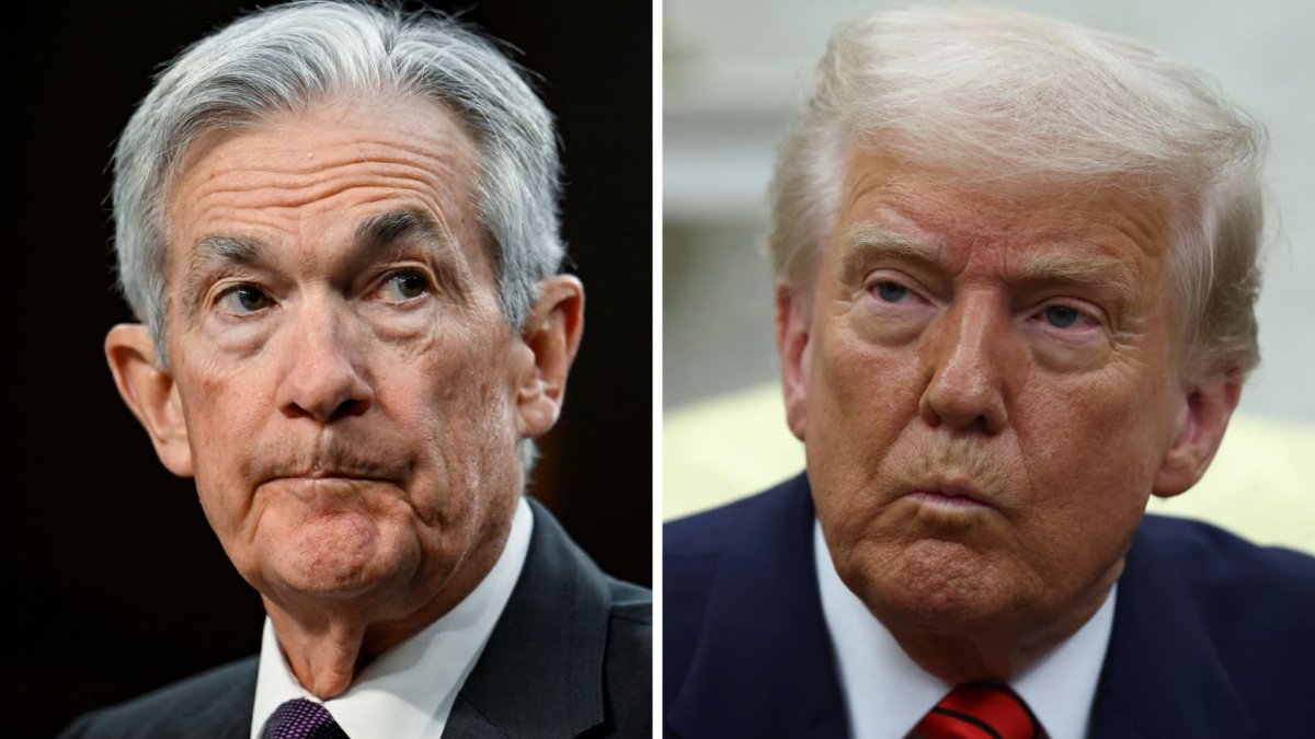 President Donald Trump says Fed Chair Powell should cut interest rates ...