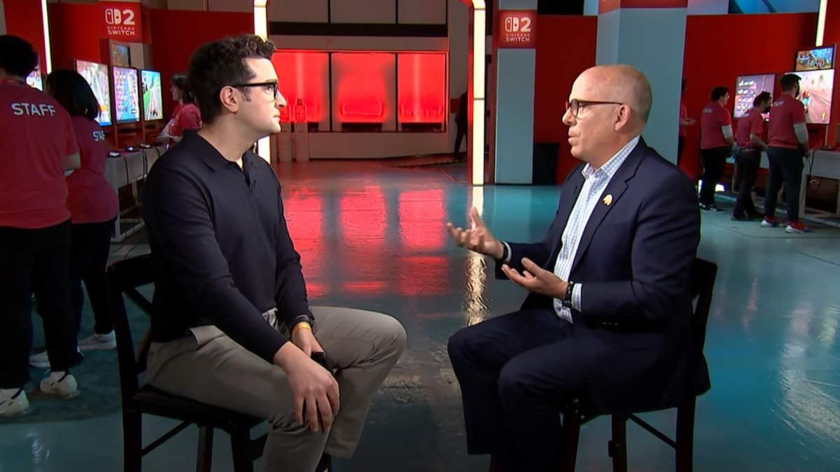 Nintendo President Doug Bowser on the new Switch 2, tariffs and what’s ...
