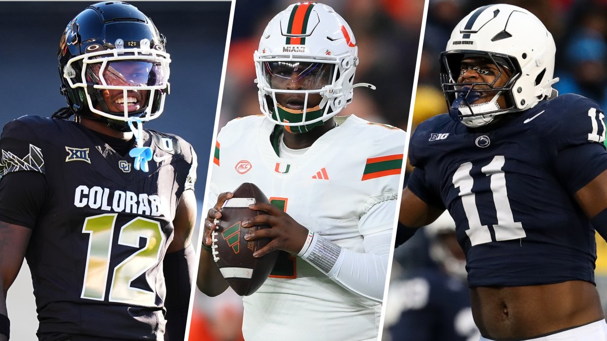 2025 NFL Draft top prospects by position: Here are 5 best players – NBC ...