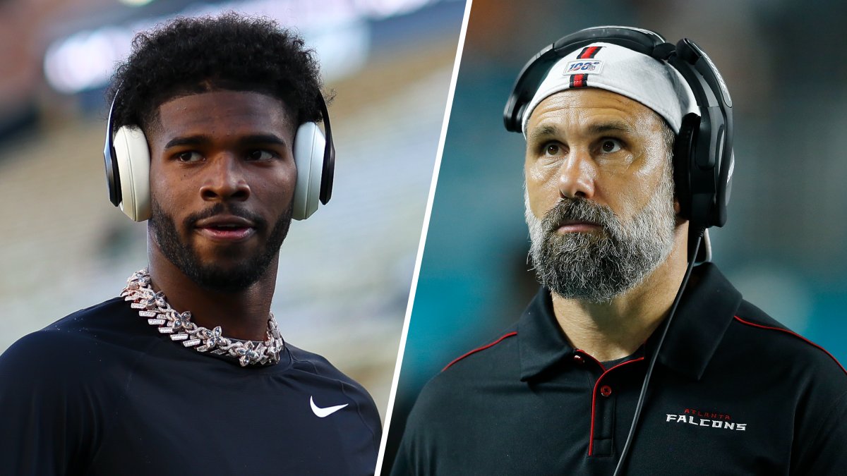 NFL fines Falcons, Jeff Ulbrich over Shedeur Sanders’ number leak – NBC ...