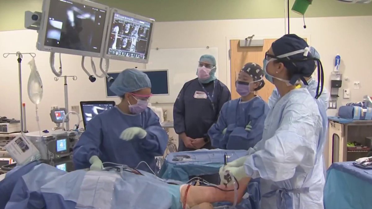 Yale New Haven Hospital performs ankle surgery with patient awake – NBC ...