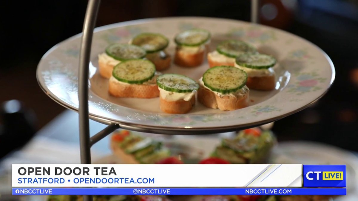 CT LIVE!: Open Door Tea – NBC Connecticut