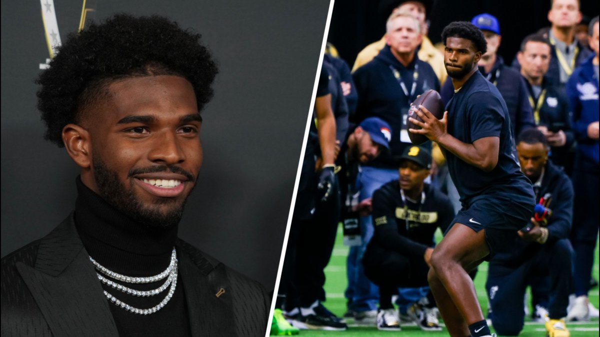 Shedeur Sanders taps into NFL wisdom, shuts out doubt ahead of Draft ...