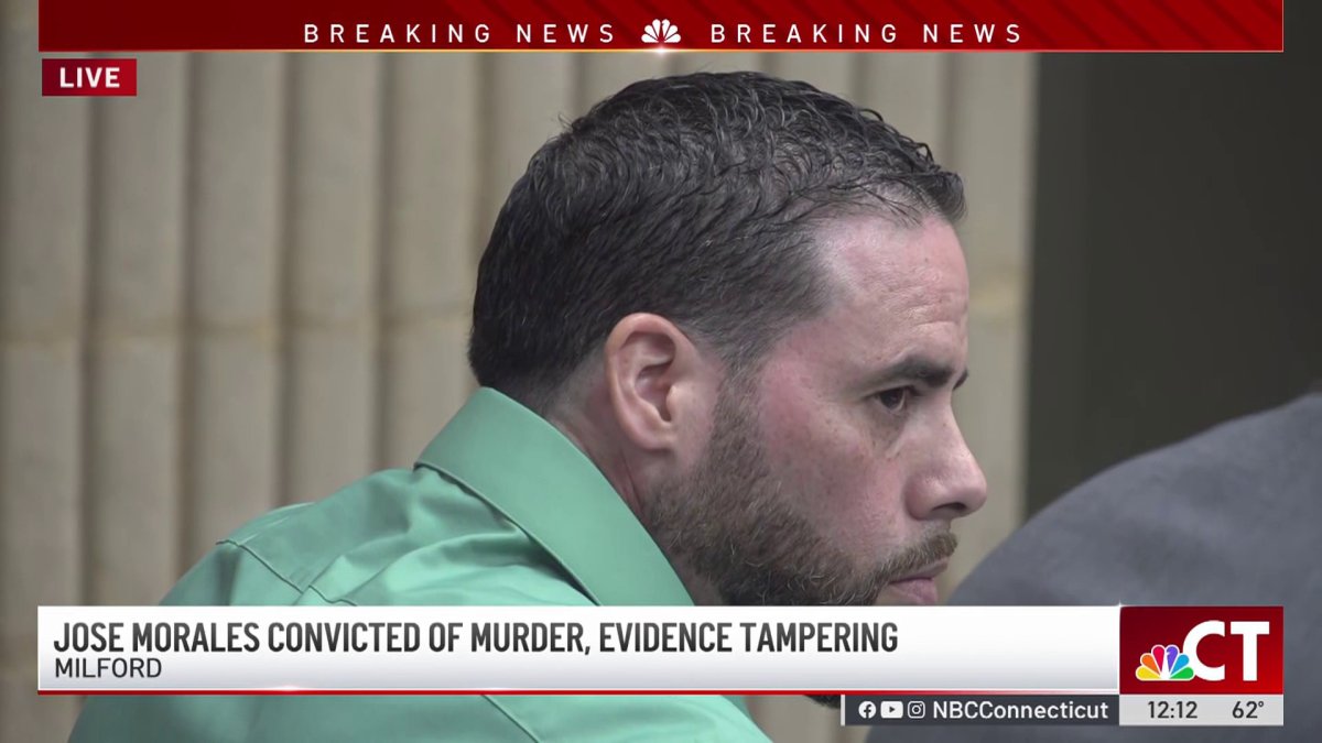 Jury finds Jose Morales guilty of murder of Christine Holloway – NBC ...