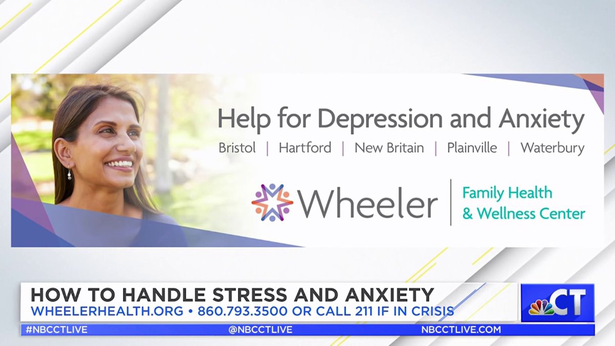 CT LIVE!: Wheeler Health – Dealing with Stress and Anxiety – NBC ...
