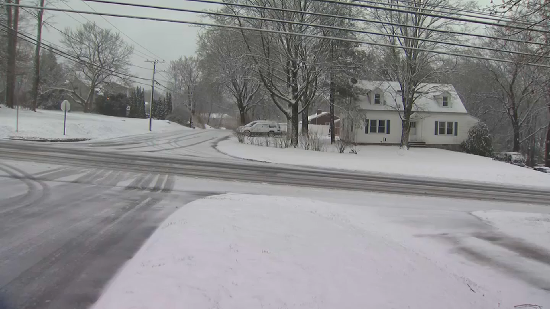Your photos of the April snow – NBC Connecticut