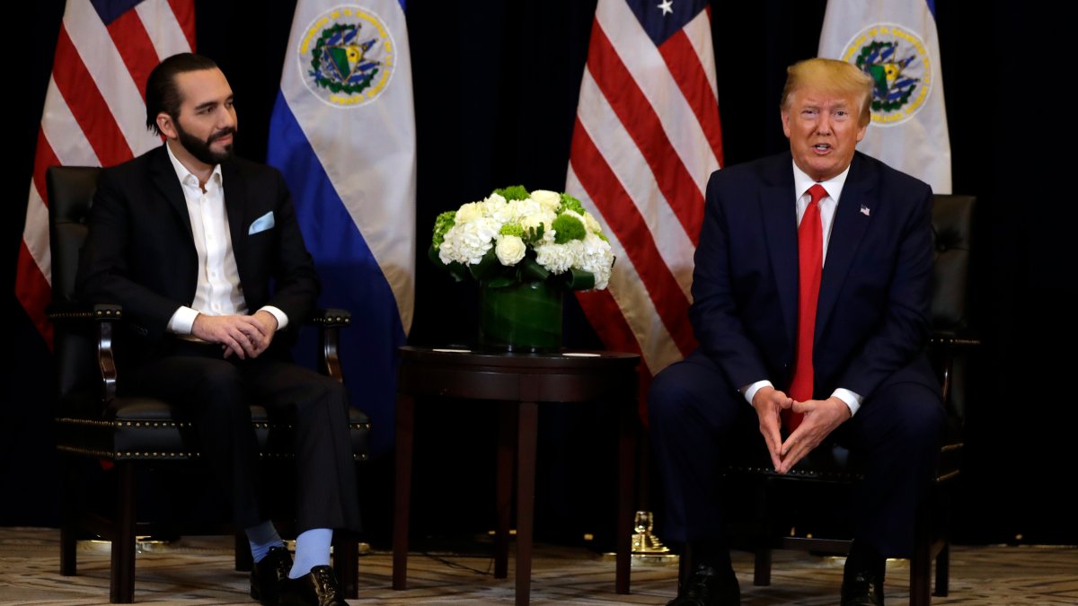 President Trump is hosting Nayib Bukele at the White House – NBC ...