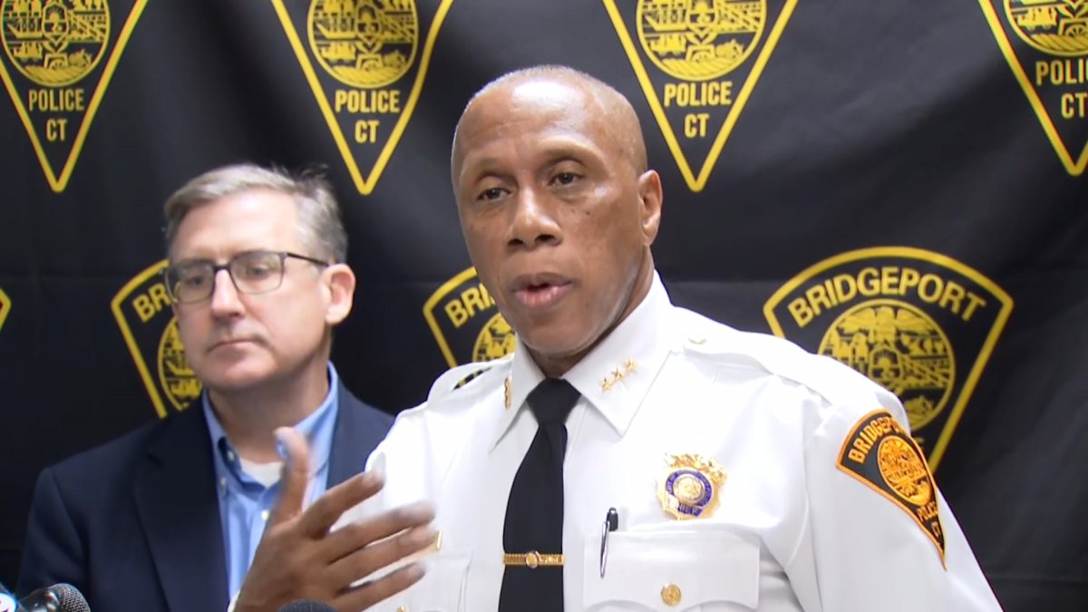 Bridgeport police hold briefing about investigation into shooting by ...