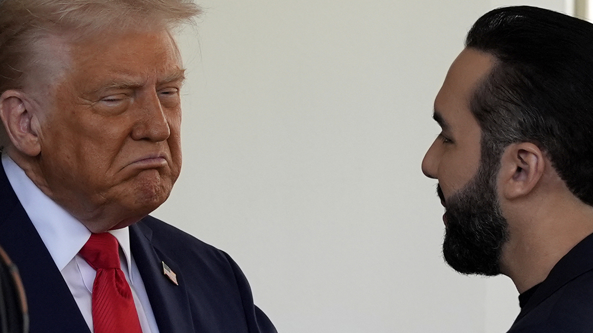 Live updates: Trump meeting with Bukele at the White House – NBC ...