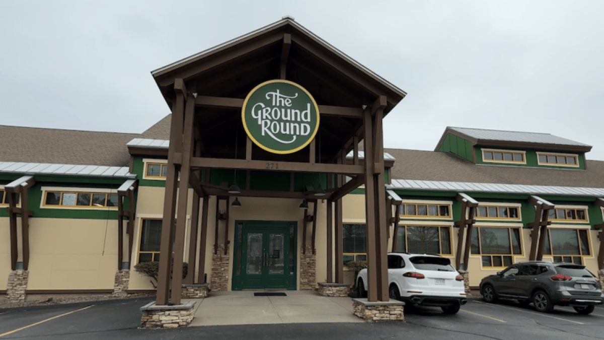 The Ground Round now open in Shrewsbury MA – NBC Connecticut