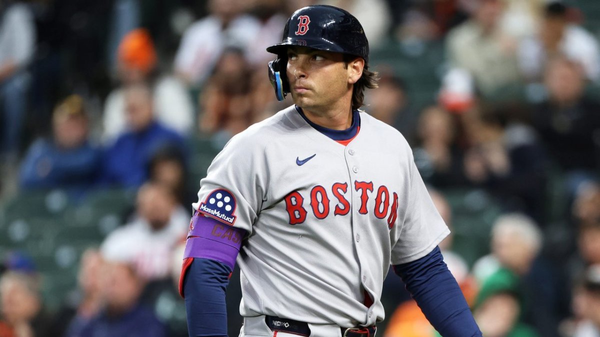 Red Sox 1B Triston Casas injury update: Out for season – NBC Connecticut