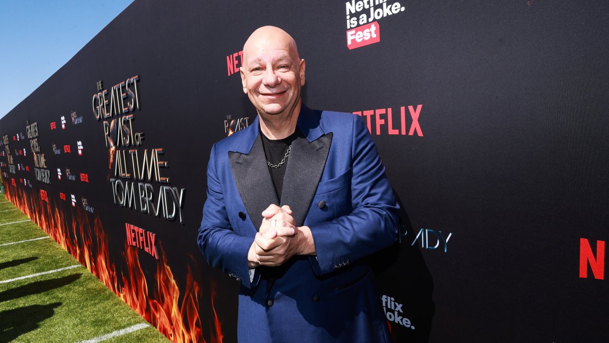 Comedian Jeff Ross shares shocking result of ice cream allergy – NBC ...