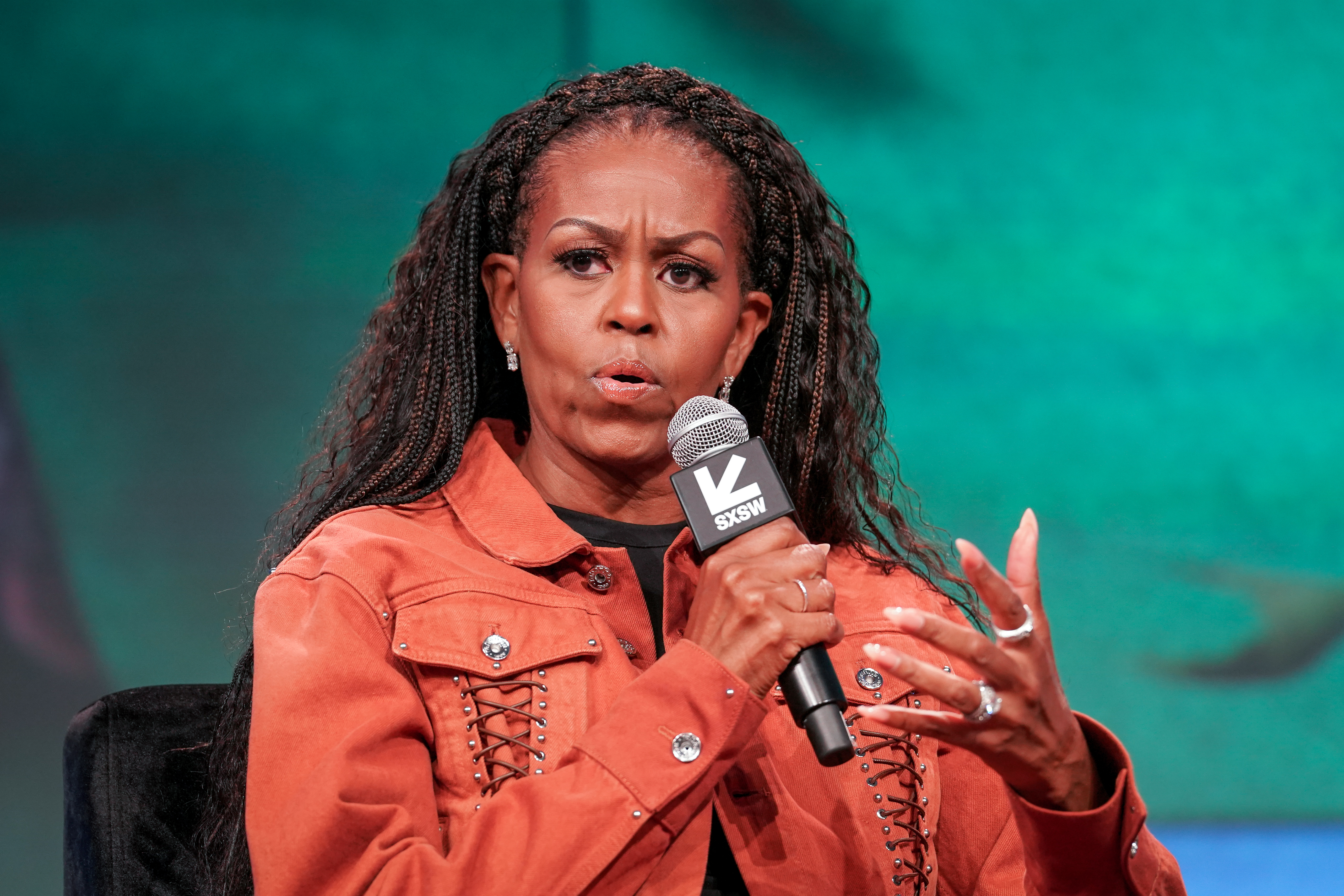 Michelle Obama addresses criticism for not attending inauguration – NBC ...