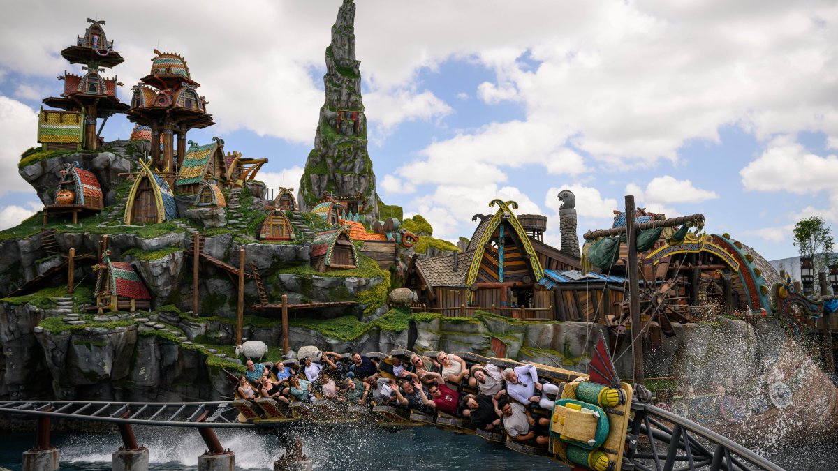 Check out these 11 rides at Universal Epic Universe – NBC Connecticut