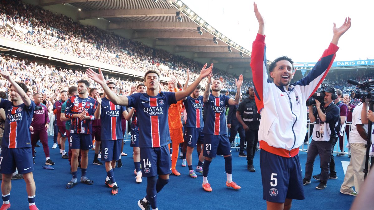 PSG wins record-extending 13th Ligue 1 title – NBC Connecticut