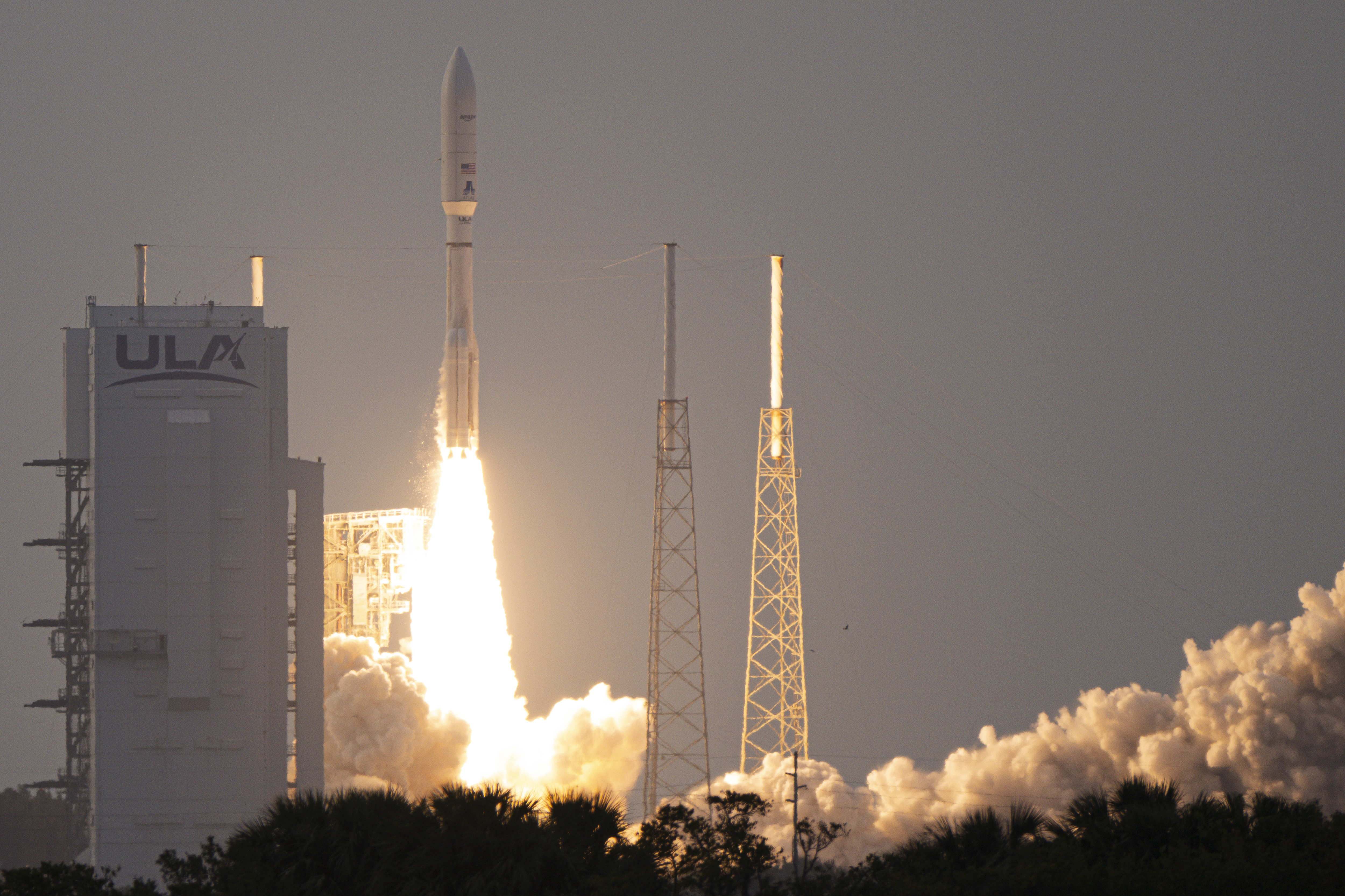 Amazon launches first Project Kuiper internet satellites – NBC Connecticut