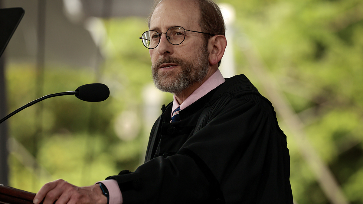 Harvard’s president says the school will ‘not compromise’ with the ...