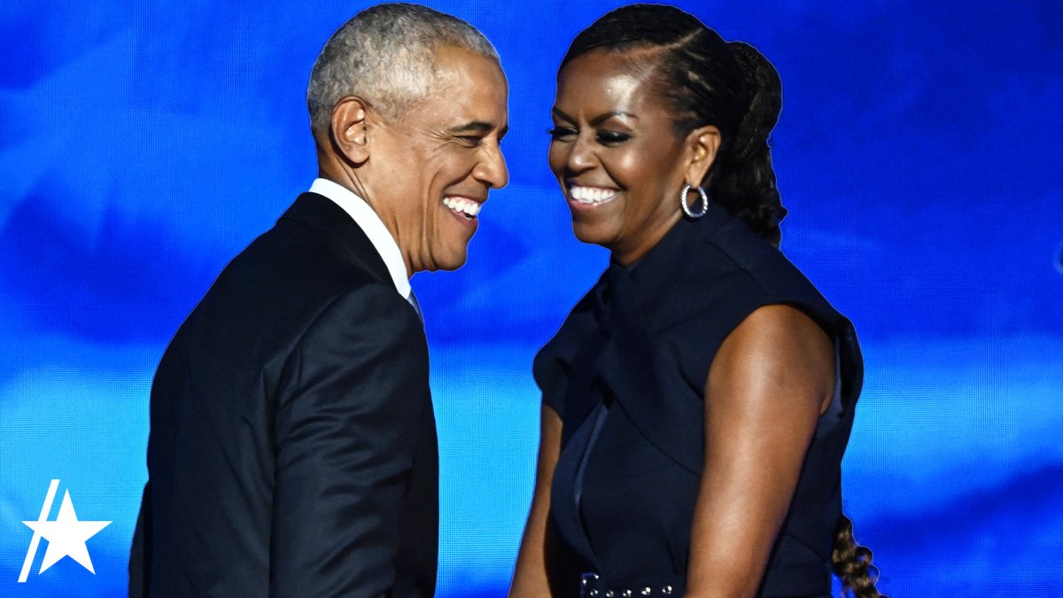 Michelle Obama breaks silence on Barack Obama divorce rumors – NBC Connecticut