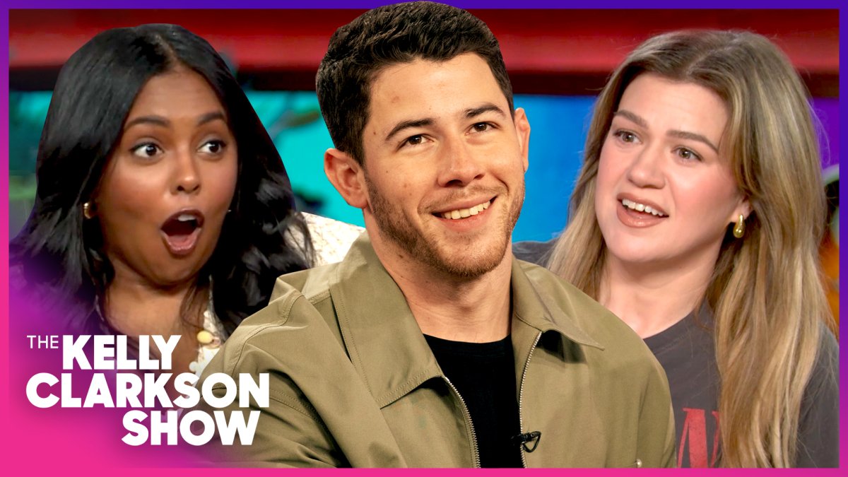Nick Jonas, Adrienne Warren & Kelly Clarkson laugh about on-stage wardrobe mishaps – NBC Connecticut