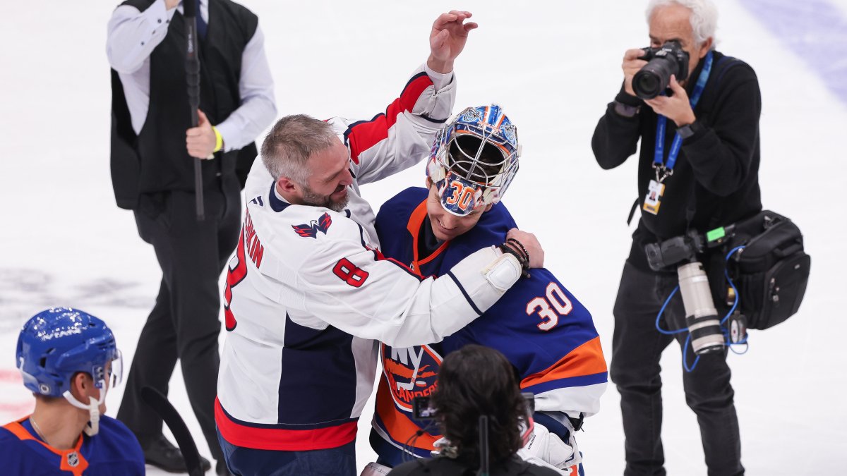 Islanders goalie Ilya Sorokin gave Alex Ovechkin historic memento – NBC ...